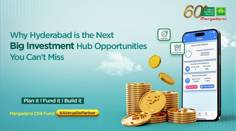 Why Hyderabad Is the Next Big Investment Hub: Opportunities You Can’t Miss